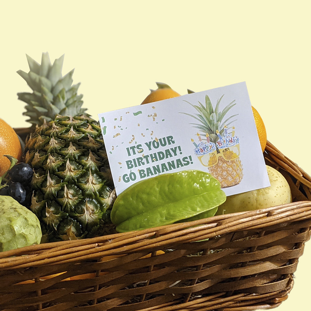 Send a Taste of the Tropics with Our Tropical Gift Hamper | Tropical ...